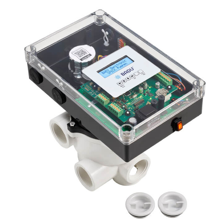 Automata váltószelep Badu OmniTronic R51/3A 2? idővezérelt