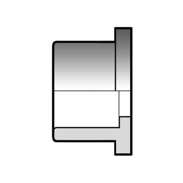 kötőgyűrű PVC-U PN16 d160