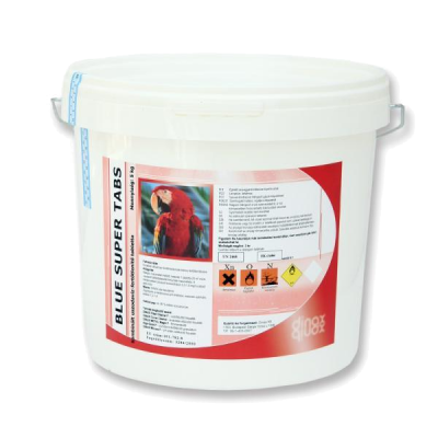 Blue Super Tabs T kombinált vízfertőtlenítő tabletta 200g (5kg)
